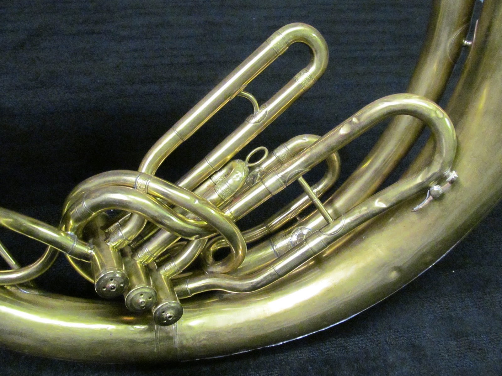 Strictly Oompah: The first Sousaphone - a closer look