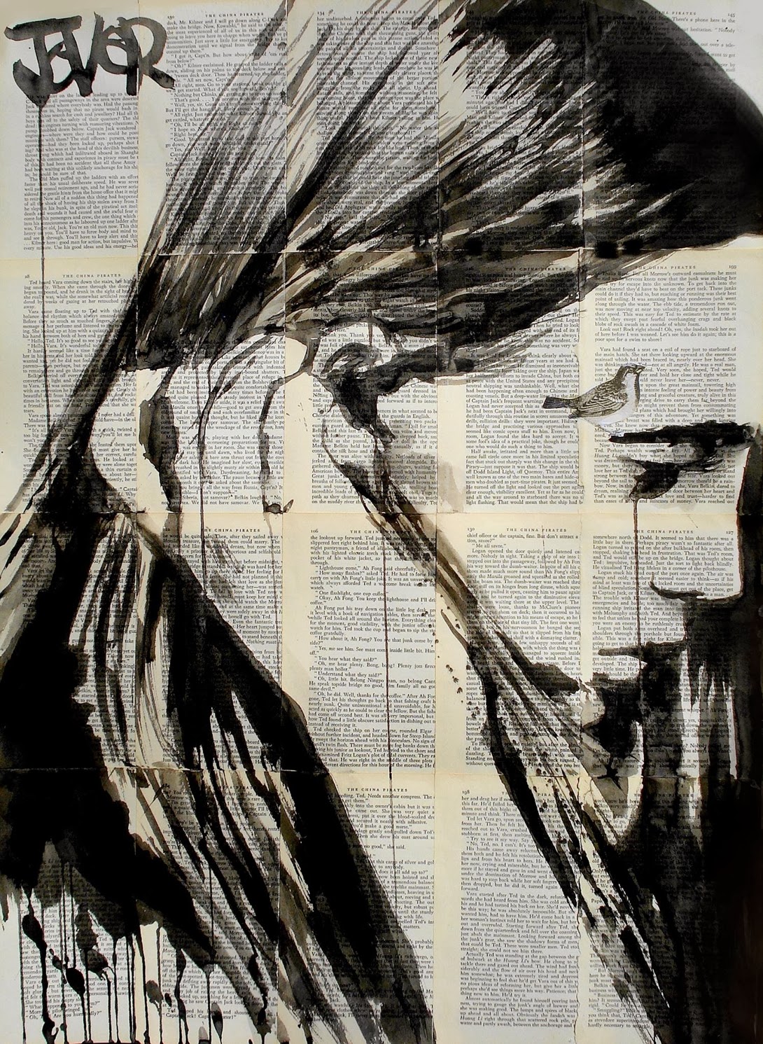 Loui Jover, 1967 | Vintage art in Black and White | Tutt'Art@ | Pittura ...