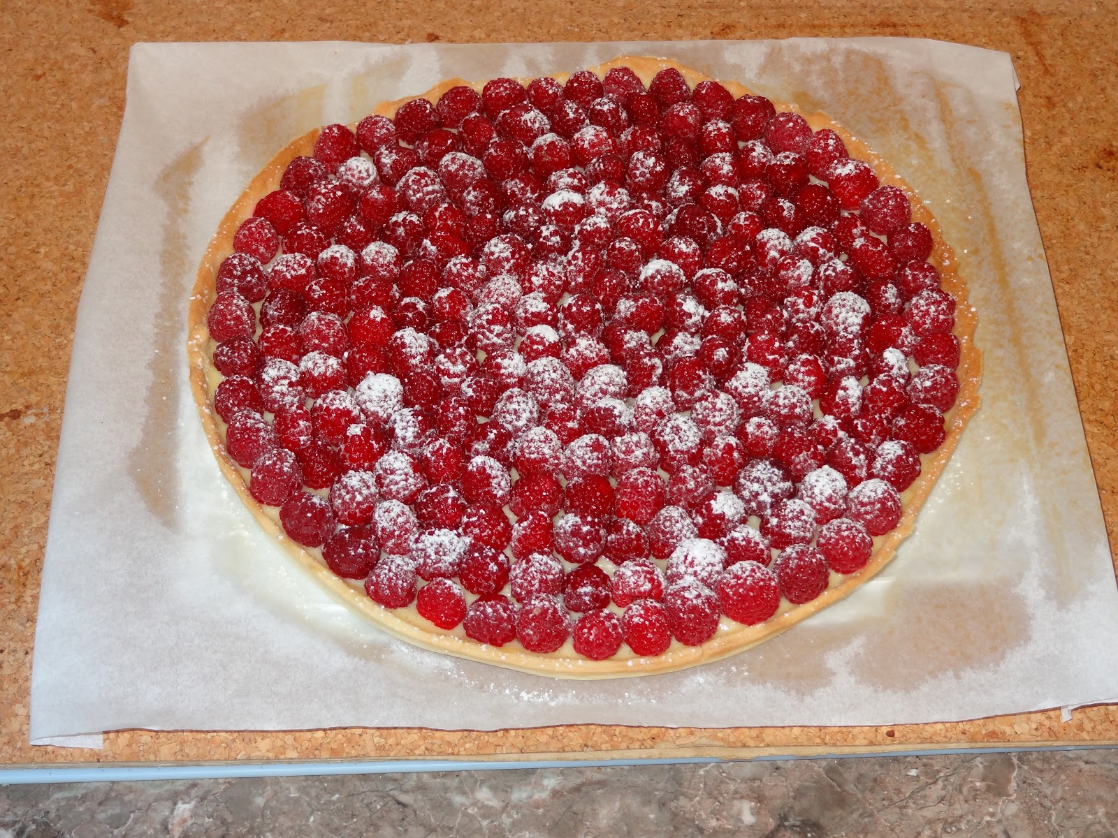 Lundi Pâtisserie !: Tarte aux Framboises