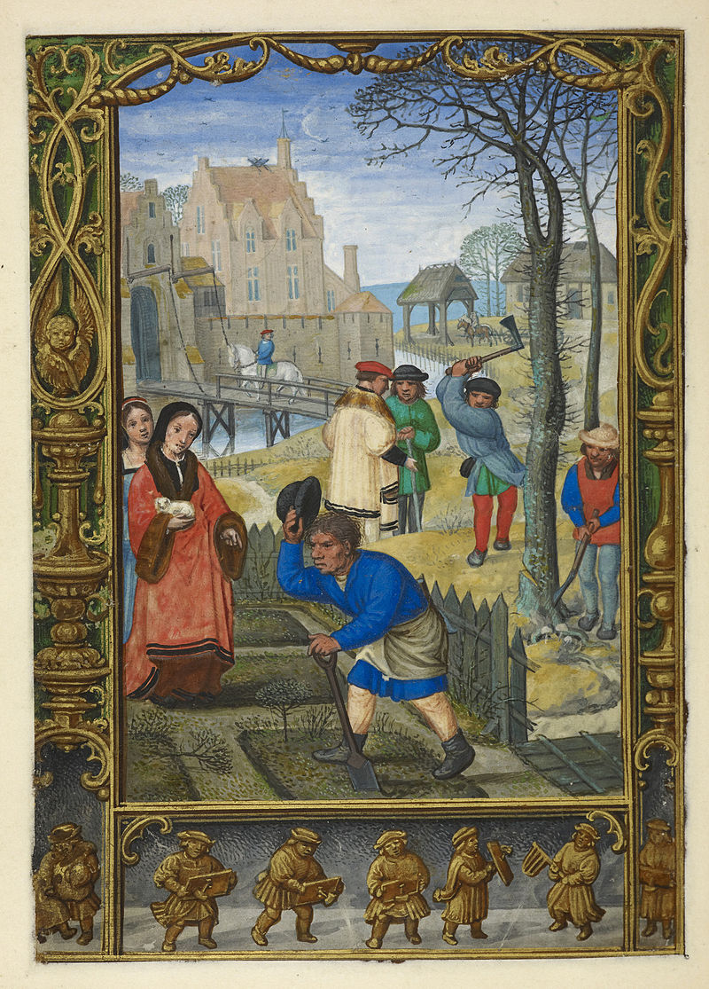Time Present and Time Past: The Year in Medieval Art: March