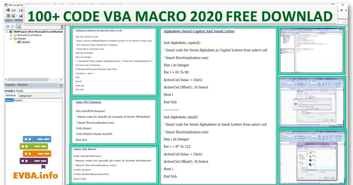 100 Powerful Excel Vba Code Free Download Pdf King Of Excel