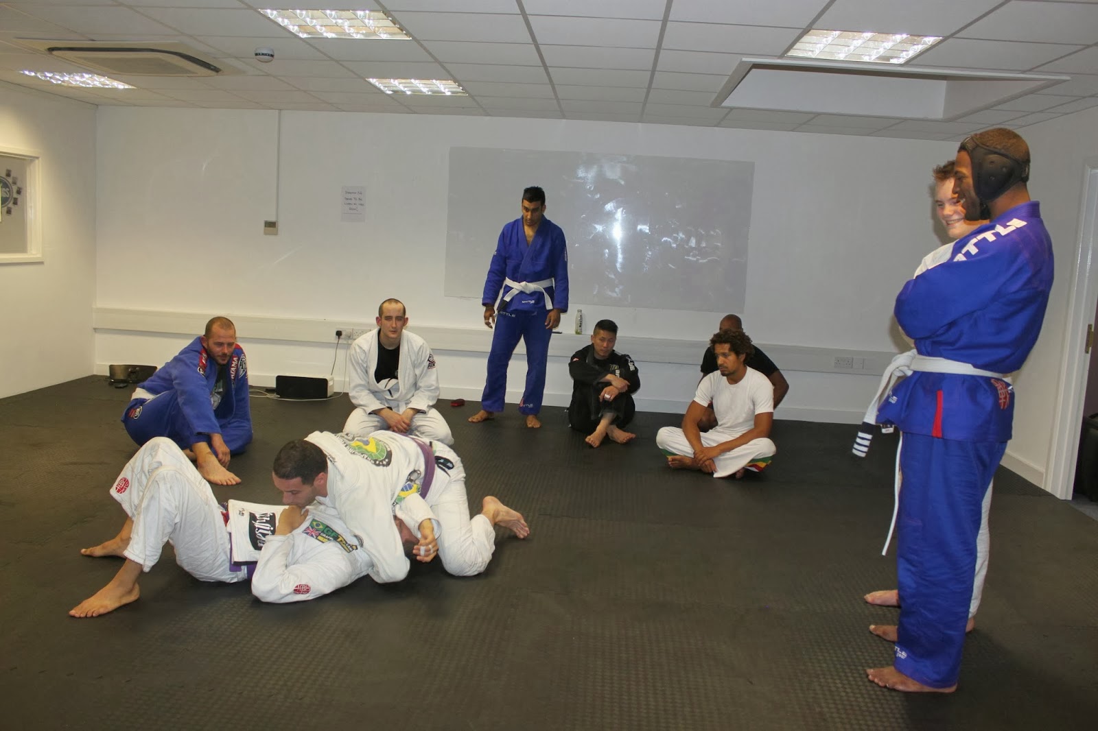 October 2013 ~ GFTEAM (Grappling Fight Team) Brazilian Jiu Jitsu London UK