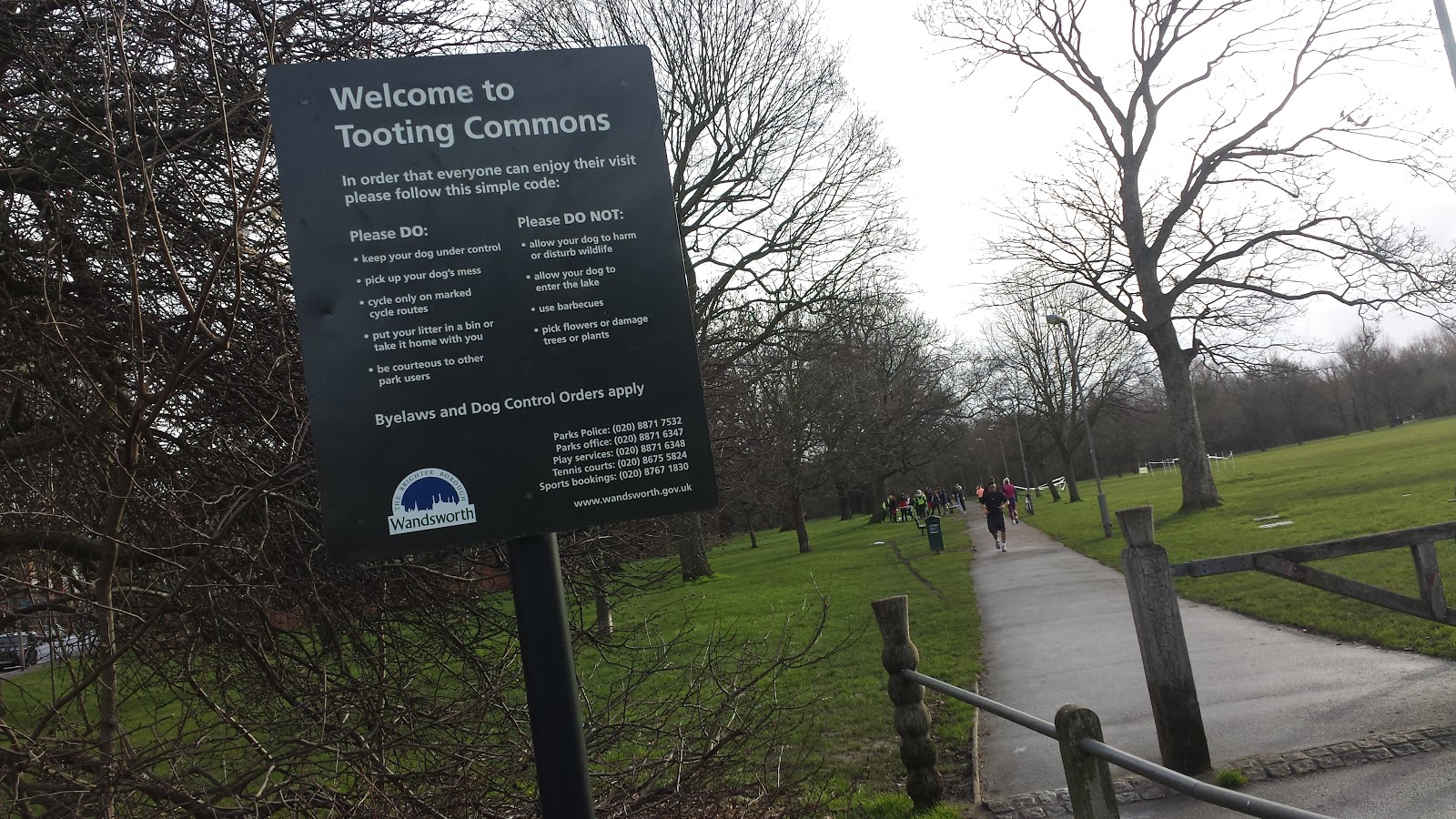 blog7t: Tooting Common parkrun