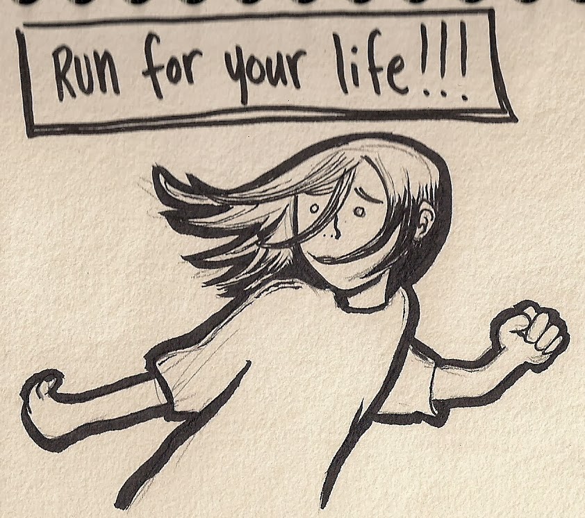 Penniless: Run for your life/ a trip