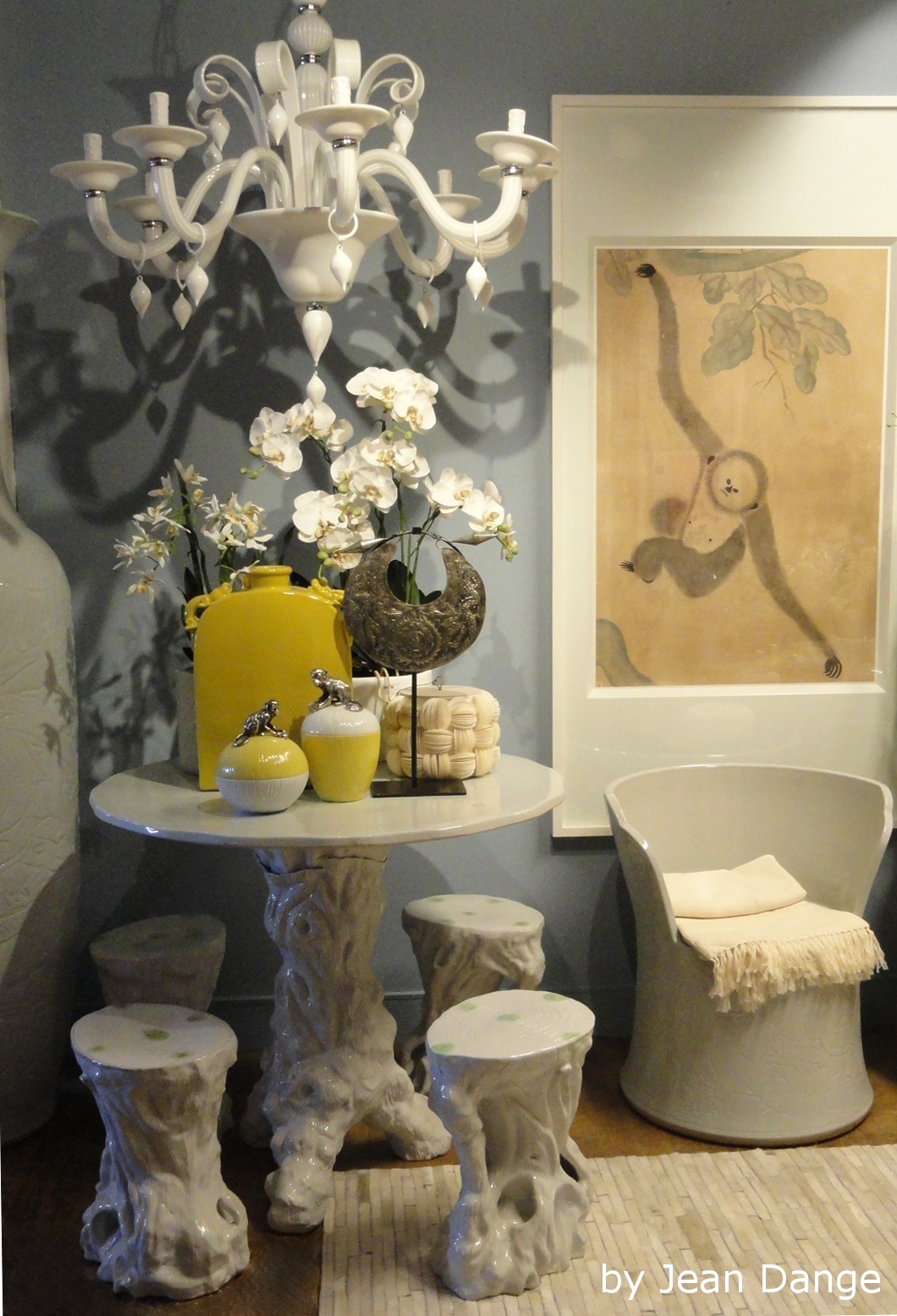 Jean Dange: My "Dorothy Draper" side - Mon côté "Dorothy Draper"