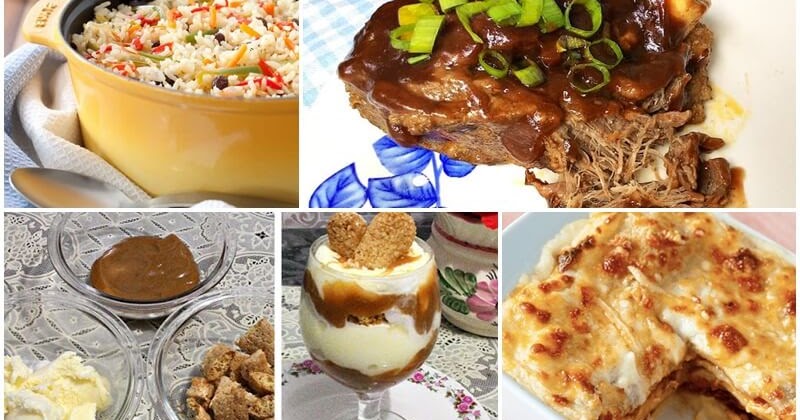 25 receitas para iniciantes - Amando Cozinhar