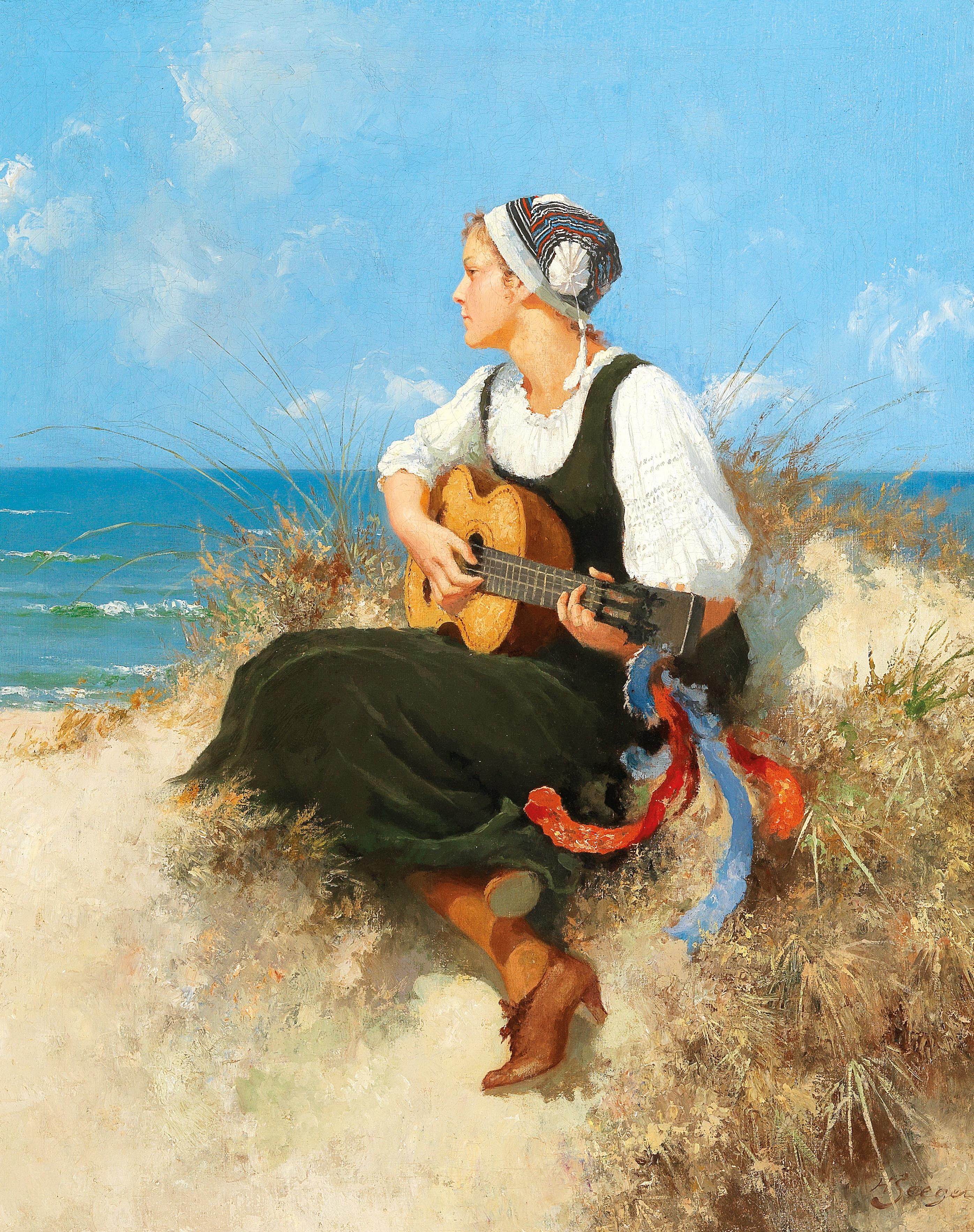 Hermann Seeger (1857-1945) | Genre painter | Tutt'Art@ | Pittura ...