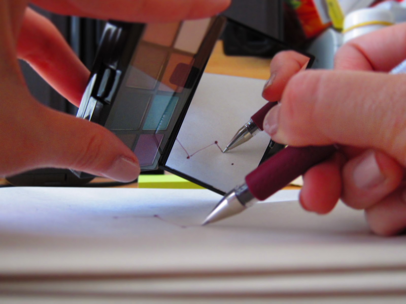 Christina & Olivia: Indirect Vision