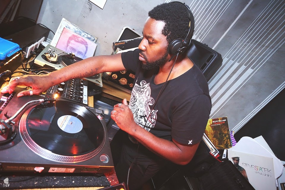Soulplace DJ JP MANO: février 2015