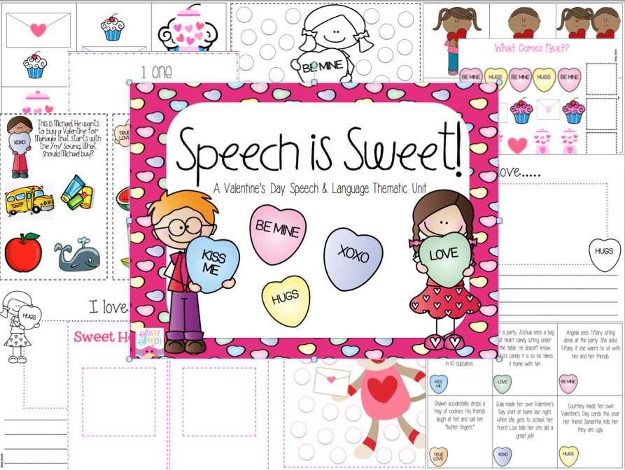 A Sweet Valentine's Day Giveaway! | Simply Speech