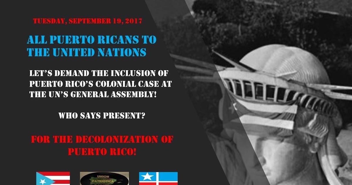 Compañeros Unidos para la Descolonización de Puerto Rico (PR): All ...