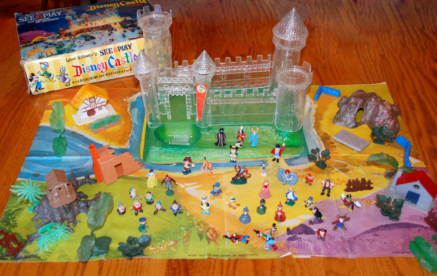 Filmic Light - Snow White Archive: 1960s Disneykin Figures by Marx