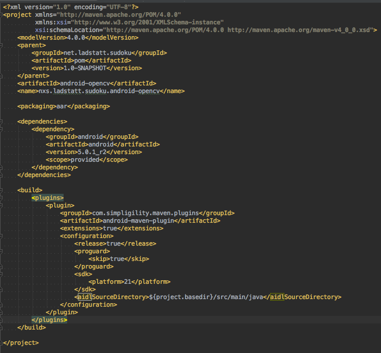 Ladstatt Encapsulate Opencv 31 As Android Aar