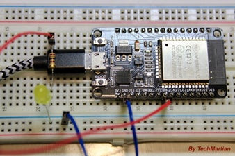 ESP32 in Your Area: Playing with ESP32 Touch Sensor and LED
