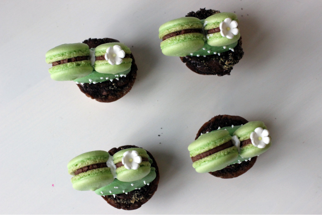 HOW TO MAKE THE SPINY CACTUS FRENCH MACARON - Food Boiling