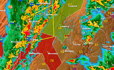 Storm Chaser's Forecasts: Severe Weather- Leesburg, VA