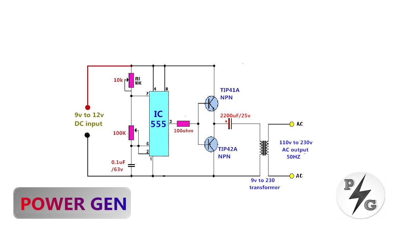POWER-GEN - Circuit Diagram List (part-2)