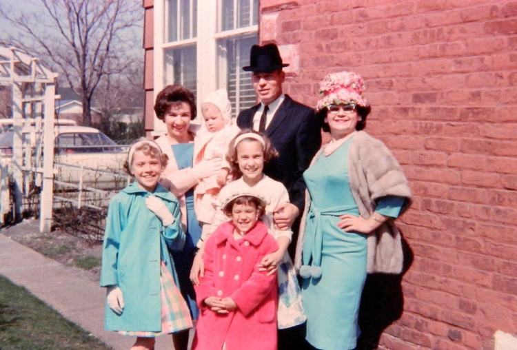 Candid 1960's Easter Photos - A Vintage Nerd || Exploring Old Hollywood ...