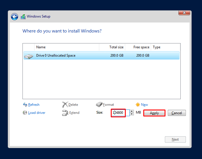 Instalasi Windows Server 2019 Via VirtualBox
