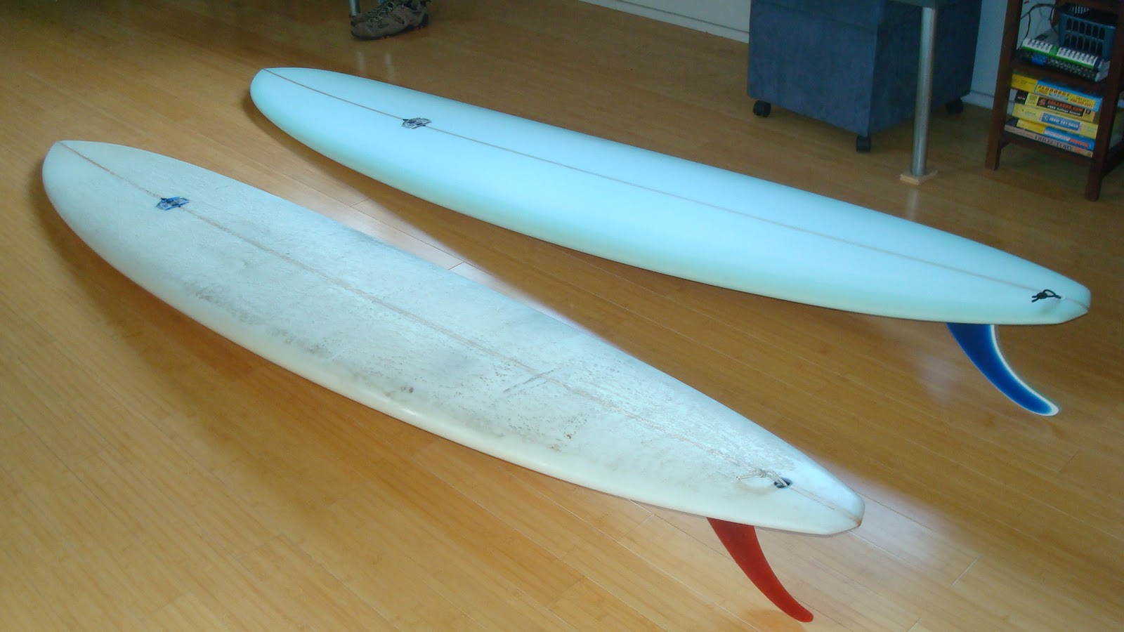 SUN DOLPHIN SURFBOARDS: Serious brothers "California Gun"