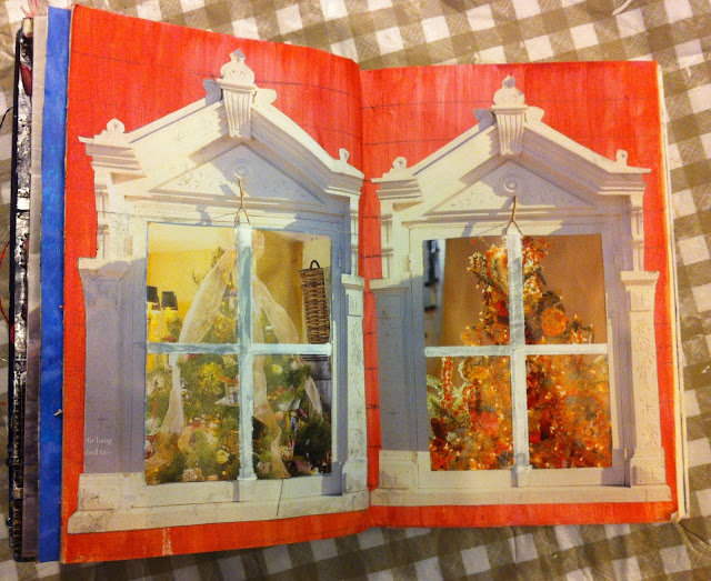 Paulaexuk’s Blog: Altered Book Lesson 10 - Frames