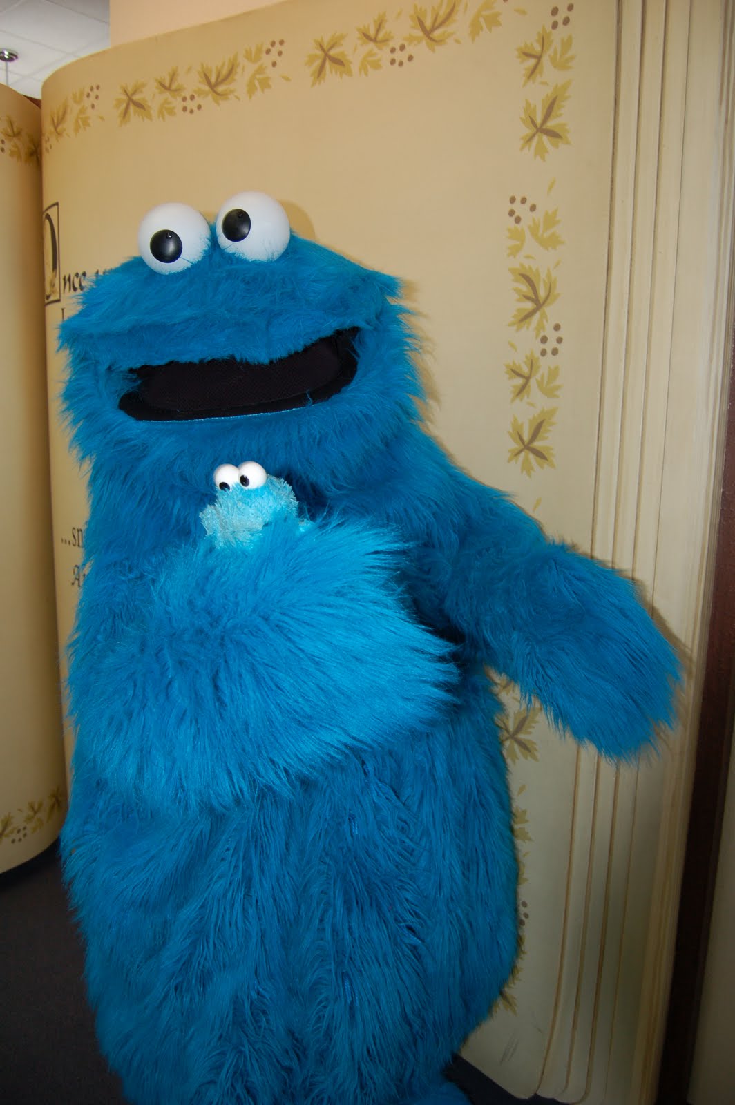 All My Baby Birds: Get up and Dance, see Cookie Monster then go to Jail