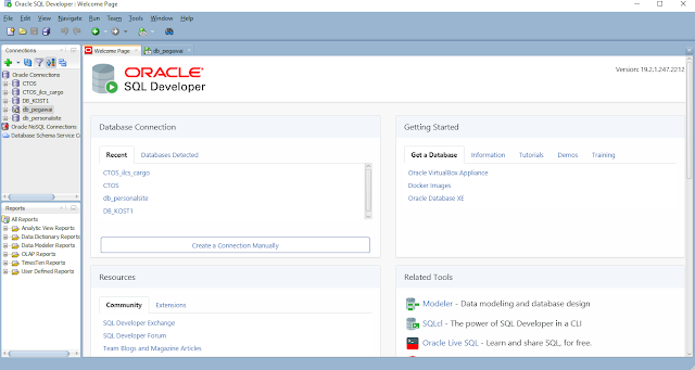 farizcfr: Cara Membuat Database Menggunakan Oracle Sql Developer