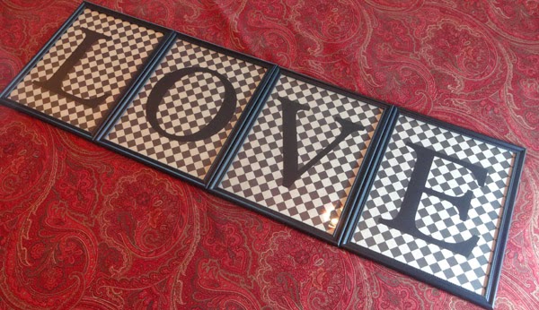 CreativeSteph13: DIY Alphabet Letter Frame Inspiration