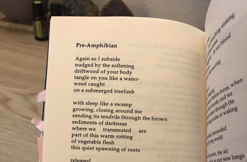 Read Good Poetry: 26 Jan 2021: "Pre-Amphibian" by Margaret Atwood