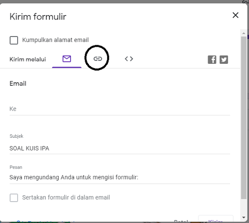 Cara Mendapatkan Link Google Form Yang Telah Dibuat - AliciaNibbi