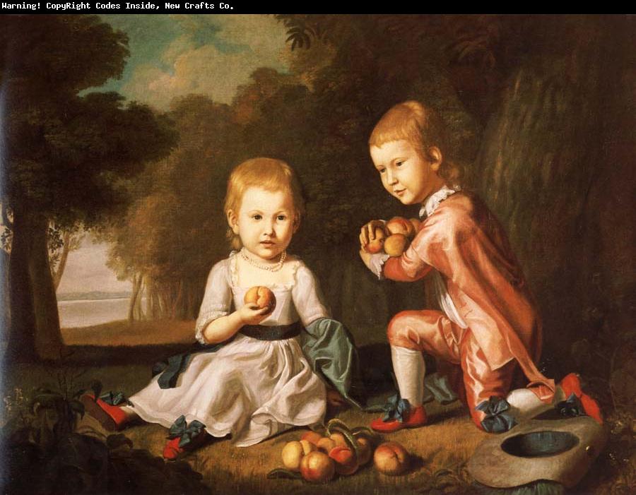 8th Grade Social Studies: Colonial Family Paintings