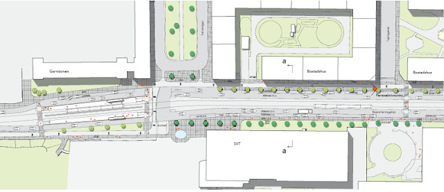 Mark Klamberg: Ny utformning av Oxenstiernsgatan