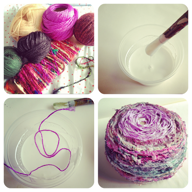 home crafts competition! DIY rope bowl: | BURKATRON