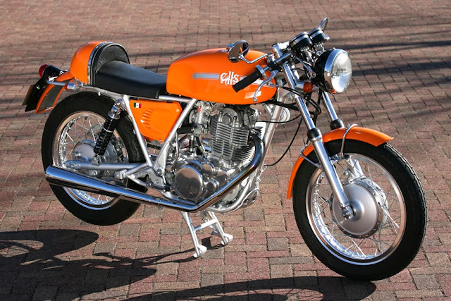 Racing Cafè: Yamaha SR No.28 by Custom House Stinky