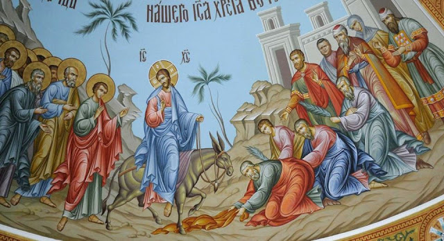 MAICA DOMNULUI: FLORIILE