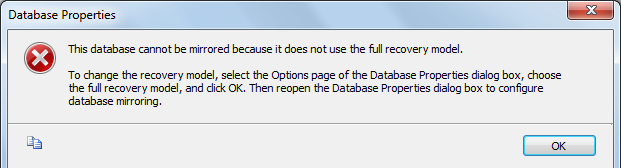IT Journey: Implement Database Mirroring in SQL server IT Journey: Implement Database Mirroring in SQL server