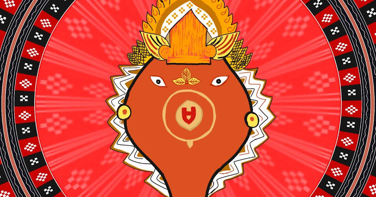 Maa Samaleswari png photo | BSMJ Sambalpuri
