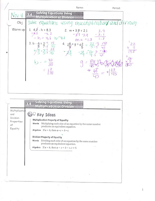 Ms Jean s Classroom Blog 3 4 Solving Equations Using Multiplication Ms Jean s Classroom Blog 3 4 Solving Equations Using Multiplication