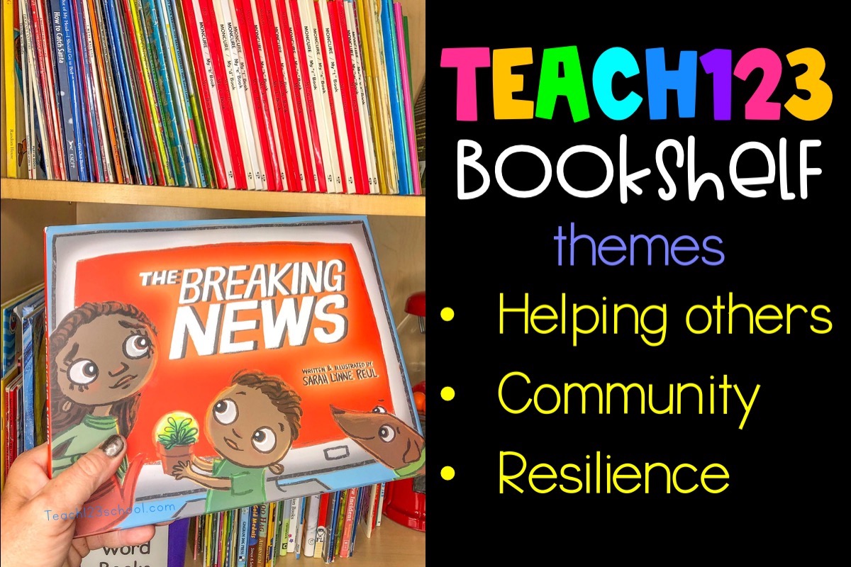 Back to School Read Alouds and Anxiety | Teach123