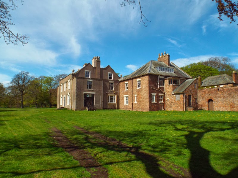 Photographs Of Newcastle: Woolsington Hall