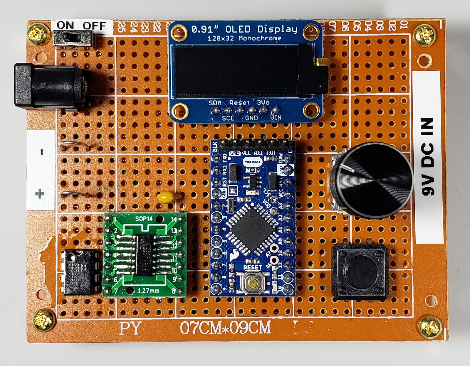 Simon Says: DIY 16-bit precision voltage source with MAX5717A DAC ...