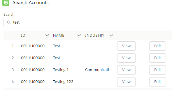 InfallibleTechie: lightning:datatable with buttons in Lightning Web ...