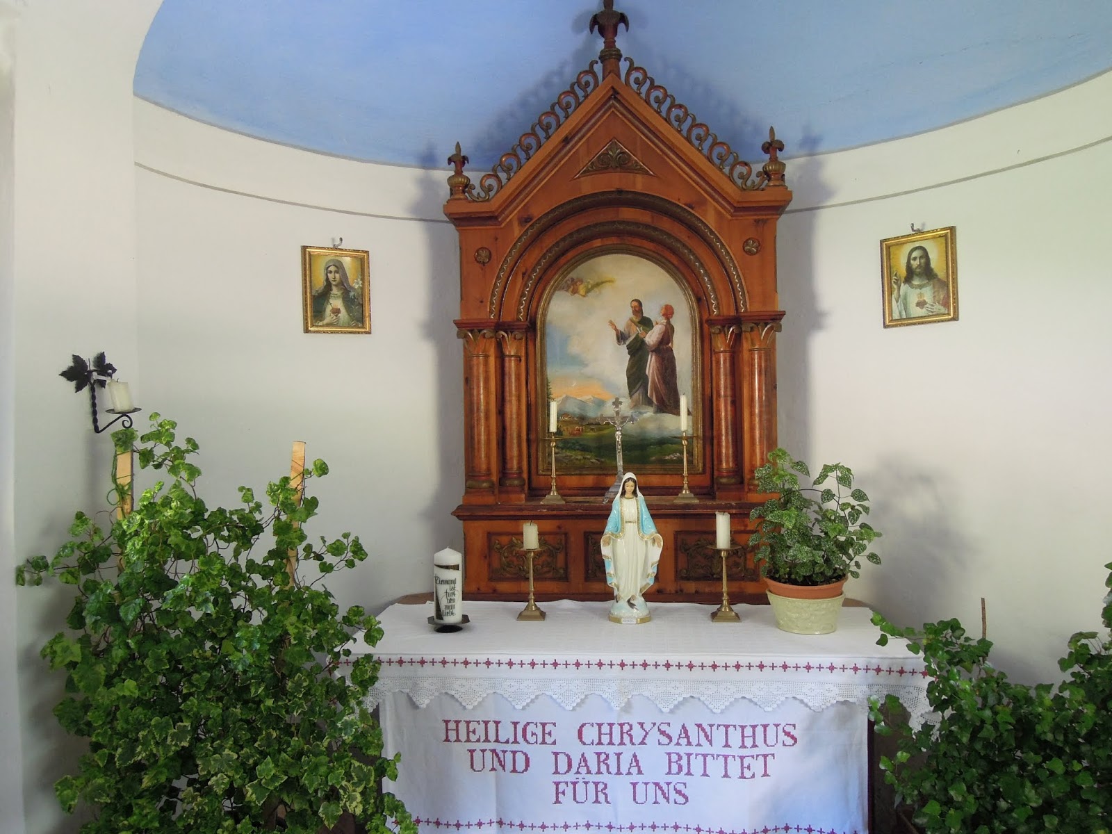 Sigima Paul in Pension: Hoch und Heilig - Pilgerweg