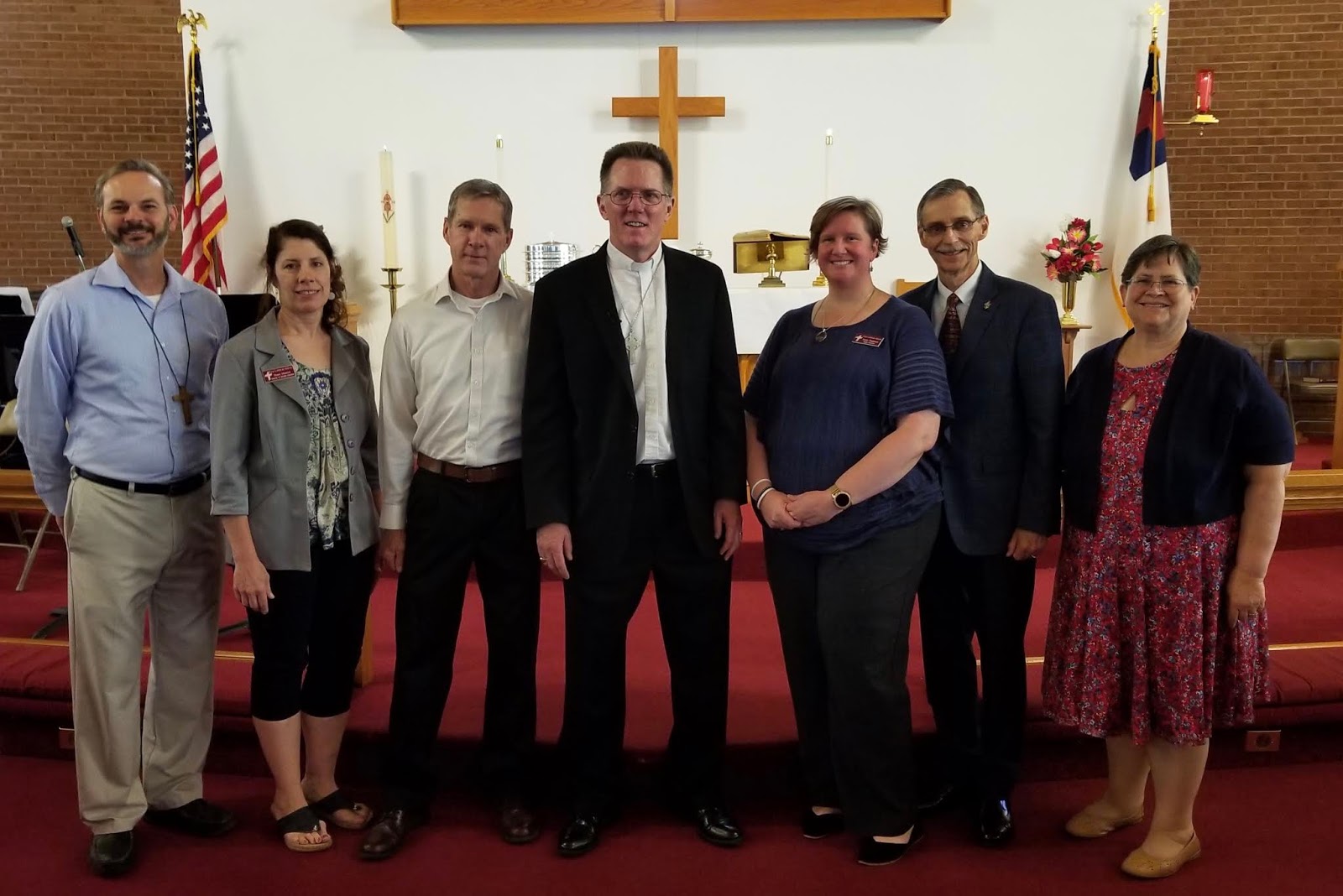 JOURNEYS of FAITH: Installation of Susan Fogleman