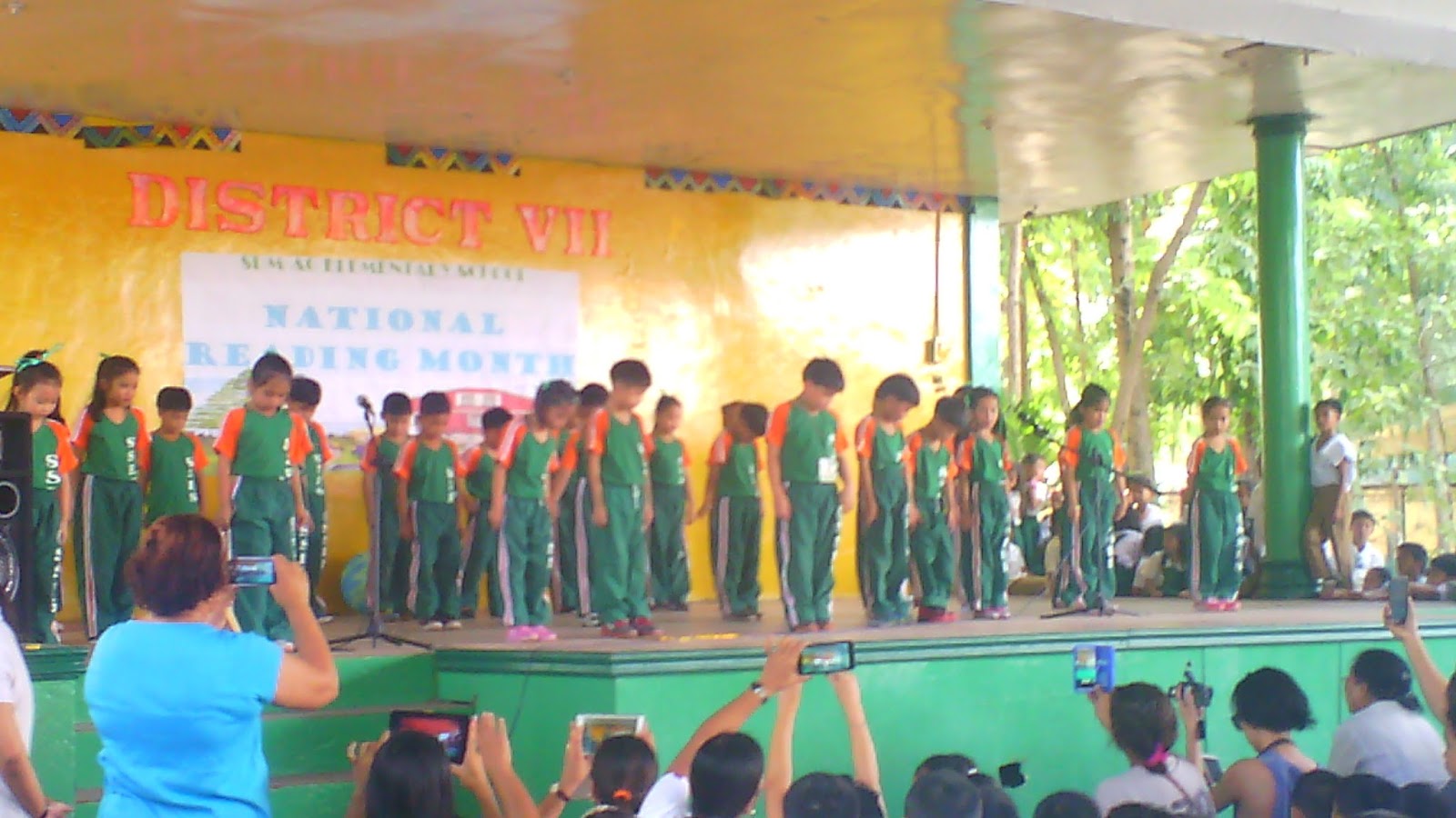 Sum-ag Elementary School: National Reading Month Culmination