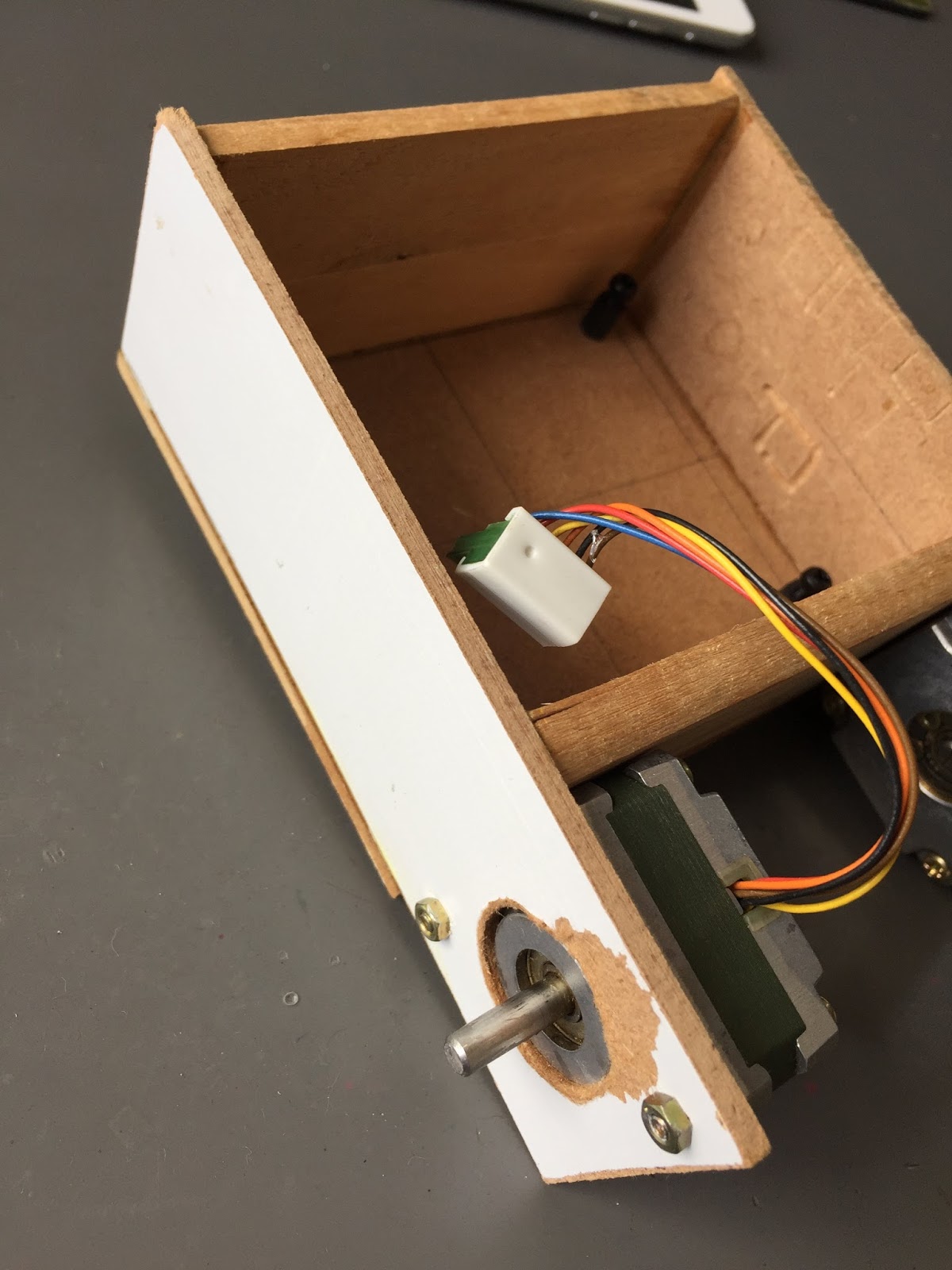 Arduino By Myself Arduino Balancing Itself Robot Abir