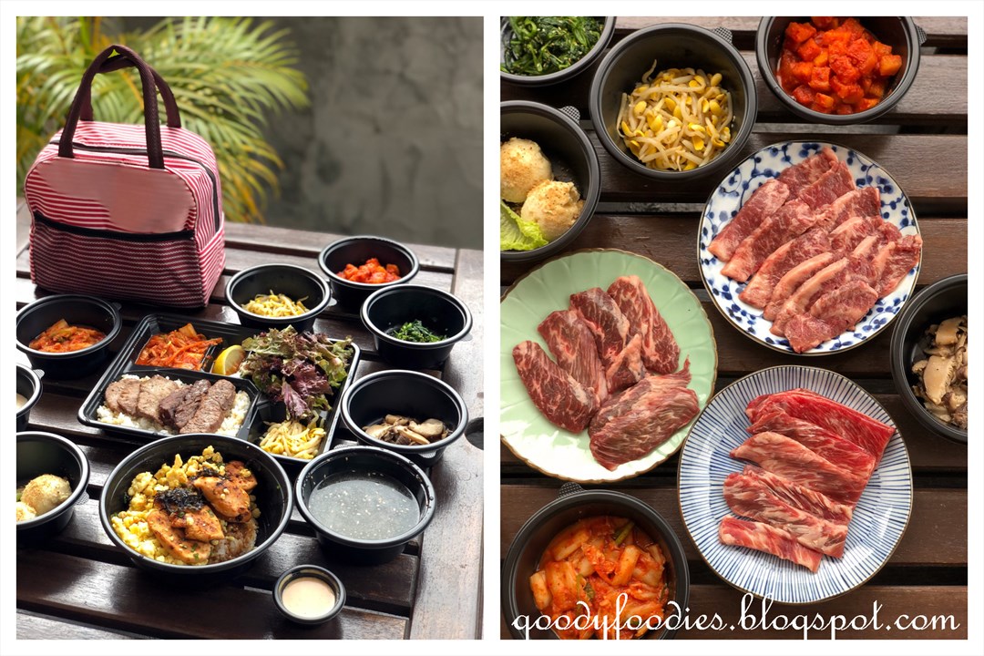 GoodyFoodies: Jyu Jyu Yakiniku KL: Delivery & Takeaway