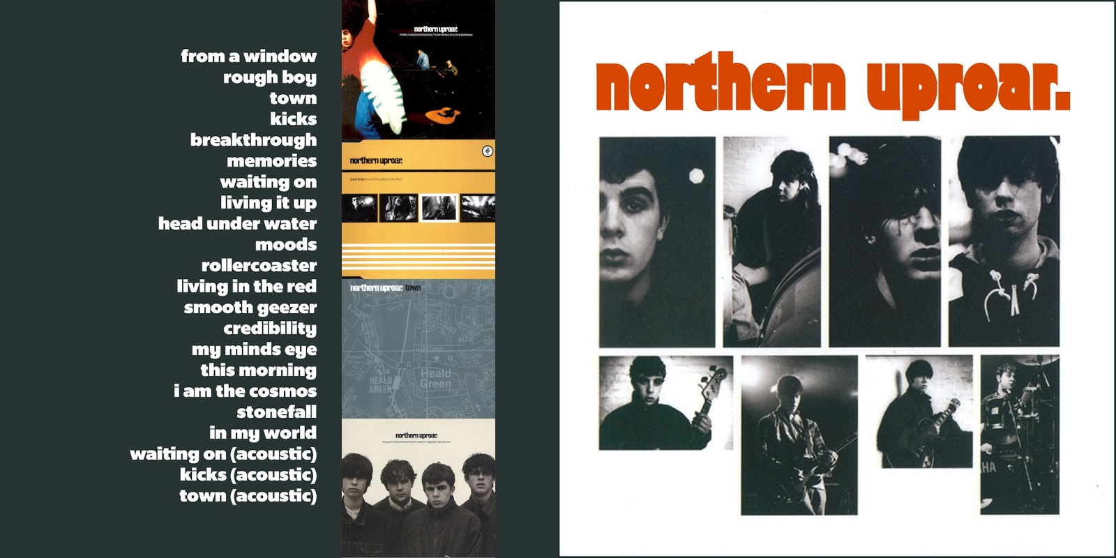 All the Air In My Lungs: Northern Uproar - Self-Titled - 1996