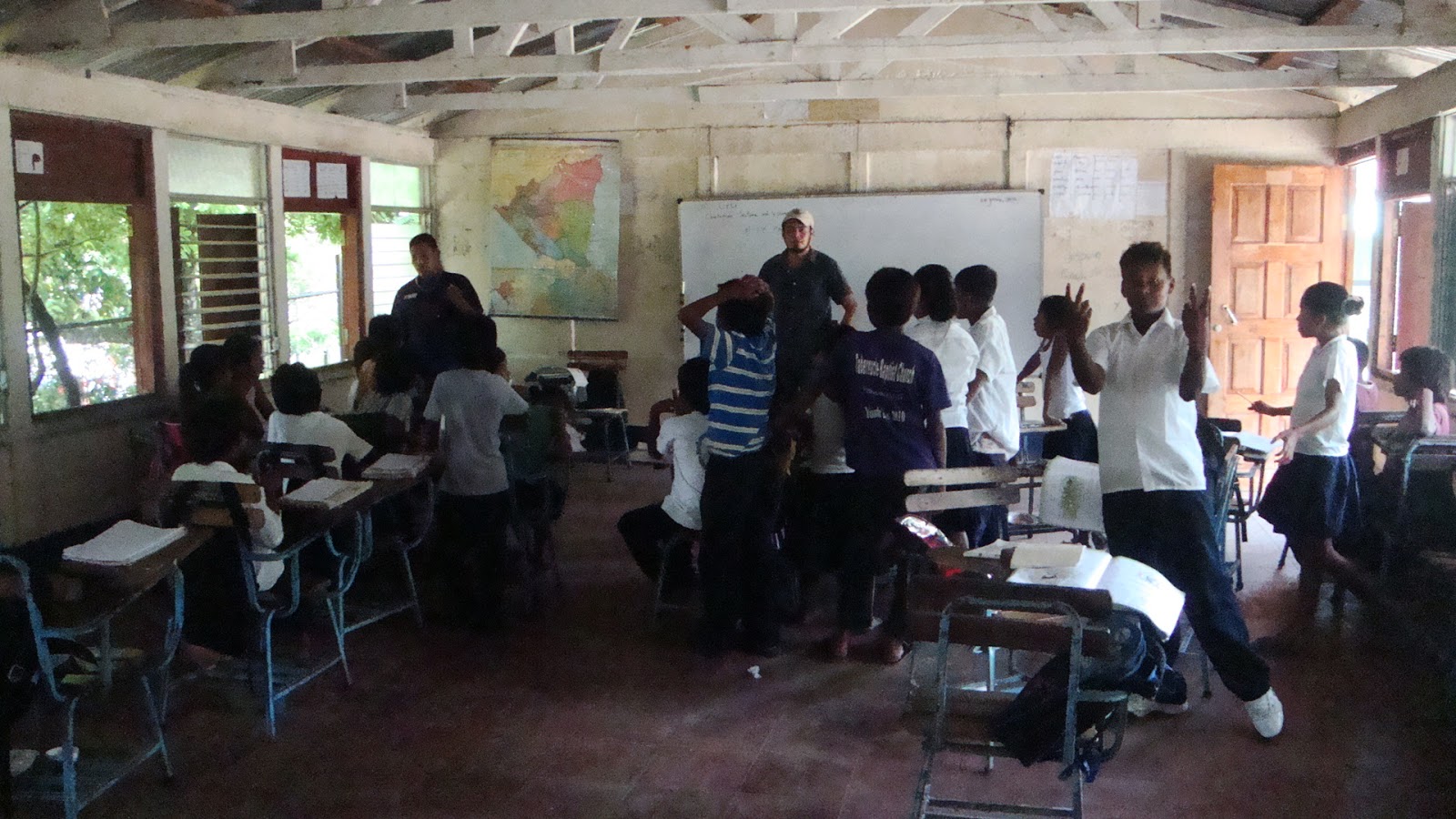 AEPCFA-Girona: NOTICIA DE RAMA CAY: LA ALFABETIZACIÓN SIGUE SU CURSO...