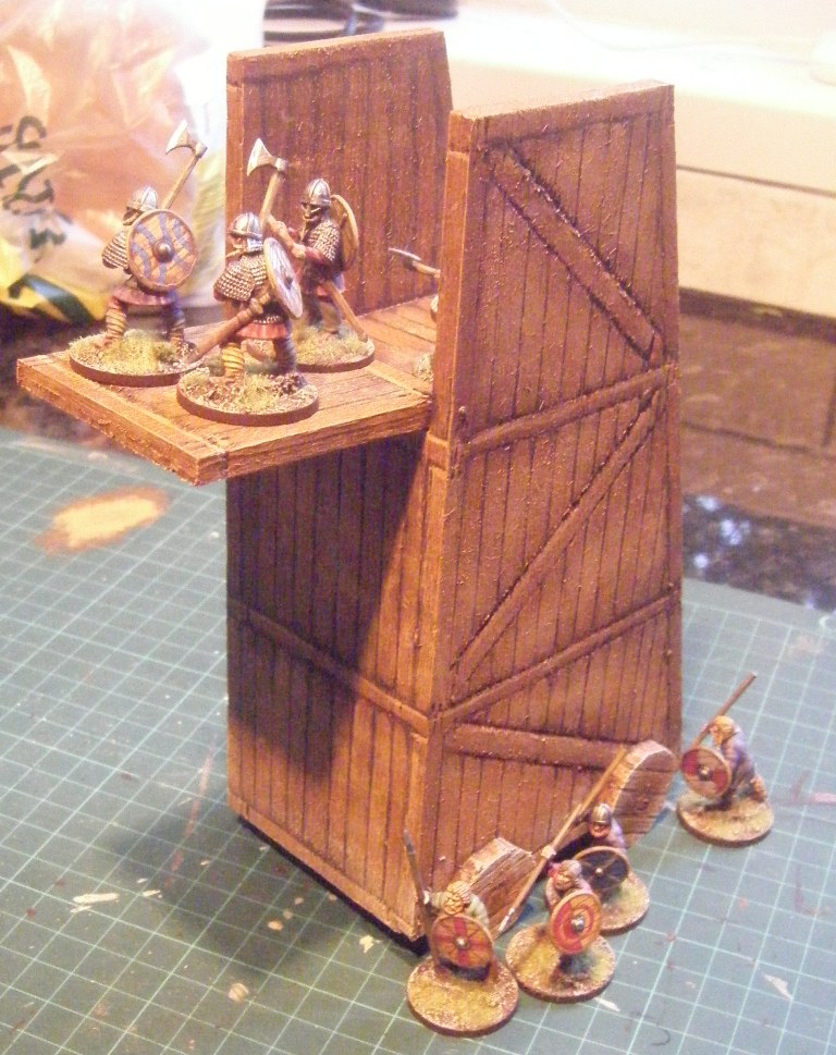 Basic siege towers